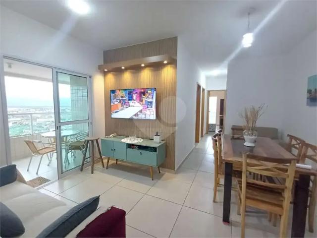 Apartamento para Locação em Praia Grande/SP Cidade Ocian 3 Quartos