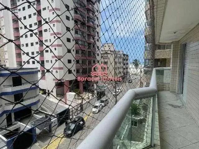 Apartamento para Locação em Praia Grande/SP Cidade Ocian 3 Quartos