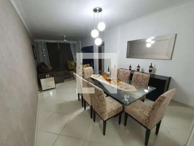 Apartamento para Locação em Praia Grande/SP Cidade Ocian 3 Quartos