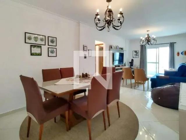 Apartamento para Locação em Praia Grande/SP Cidade Ocian 3 Quartos