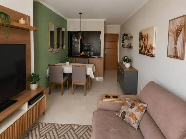 Apartamento para Locação em Praia Grande/SP Cidade Ocian 3 Quartos