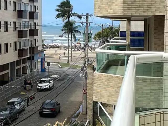 Apartamento para Locação em Praia Grande/SP Cidade Ocian 3 Quartos