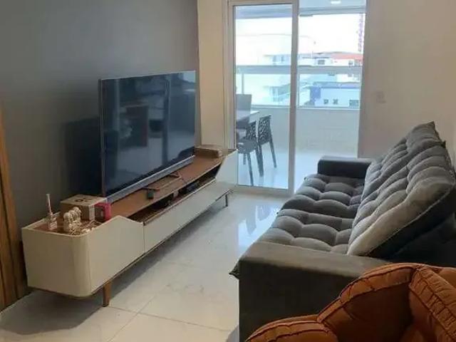 Apartamento para Locação em Praia Grande/SP Cidade Ocian 3 Quartos