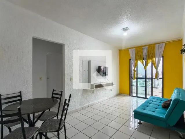 Apartamento para Locação em Praia Grande/SP Cidade Ocian 1 Quartos