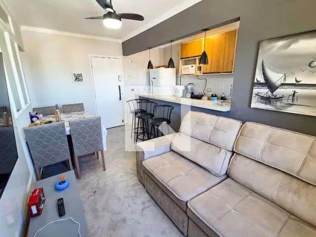 Apartamento para Locação em Praia Grande/SP Cidade Ocian 1 Quartos
