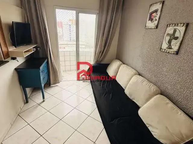 Apartamento para Locação em Praia Grande/SP Cidade Ocian 1 Quartos