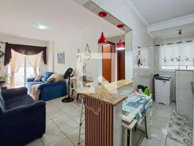 Apartamento para Locação em Praia Grande/SP Cidade Ocian 1 Quartos