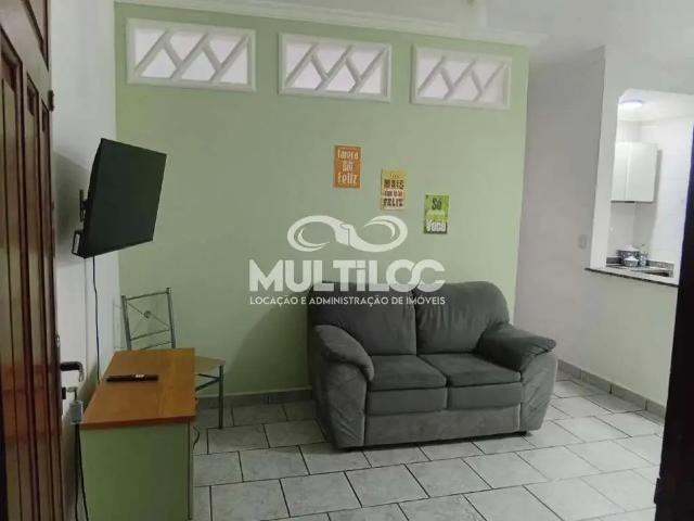 Apartamento para Locação em Praia Grande/SP Cidade Ocian 1 Quartos