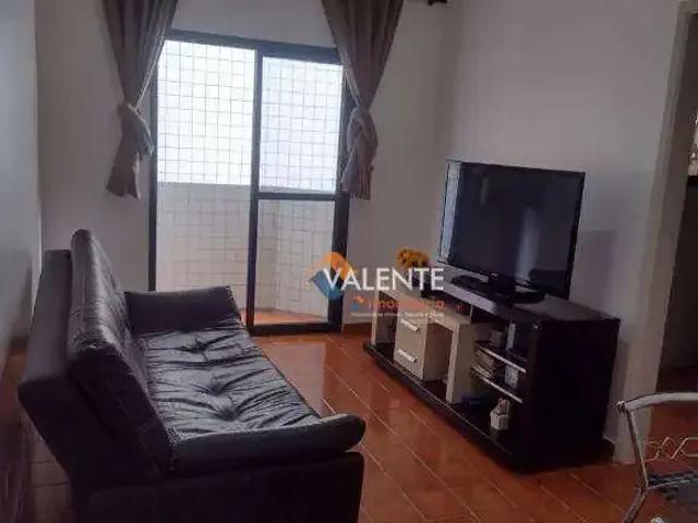 Apartamento para Locação em Praia Grande/SP Cidade Ocian 1 Quartos