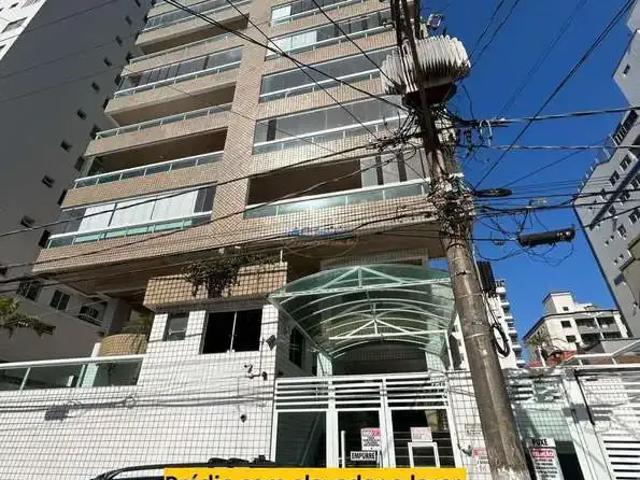 Apartamento para Locação em Praia Grande/SP Cidade Ocian 1 Quartos