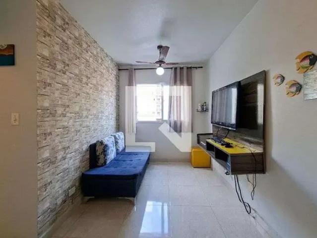Apartamento para Locação em Praia Grande/SP Cidade Ocian 1 Quartos