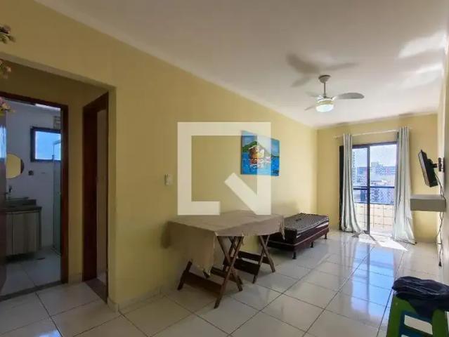 Apartamento para Locação em Praia Grande/SP Cidade Ocian 1 Quartos