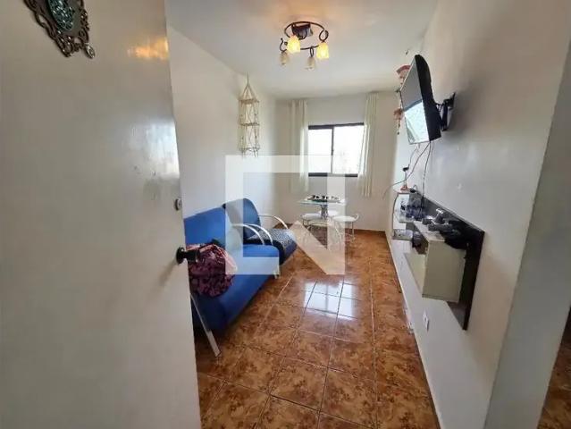 Apartamento para Locação em Praia Grande/SP Cidade Ocian 1 Quartos