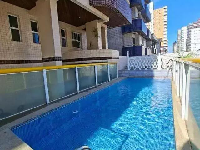Apartamento para Locação em Praia Grande/SP Cidade Ocian 1 Quartos