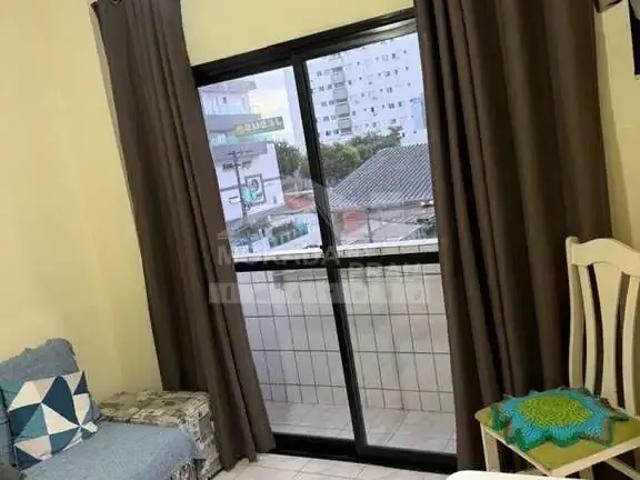Apartamento para Locação em Praia Grande/SP Cidade Ocian 1 Quartos