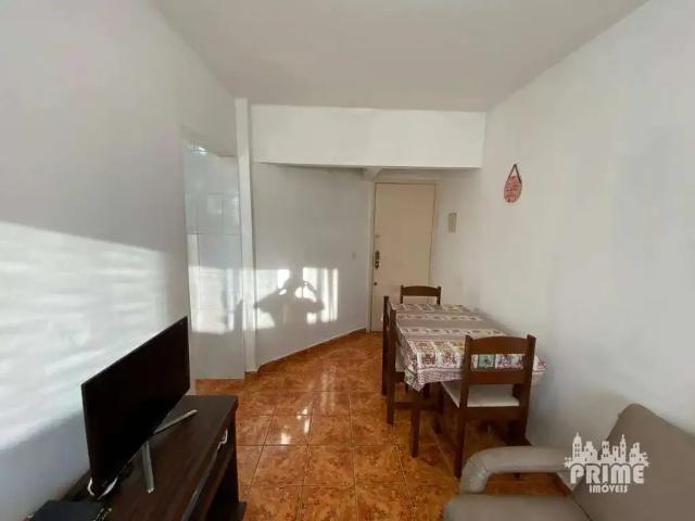 Apartamento para Locação em Praia Grande/SP Cidade Ocian 1 Quartos
