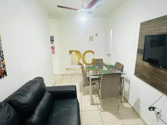 Apartamento para Locação em Praia Grande/SP Cidade Ocian 1 Quartos