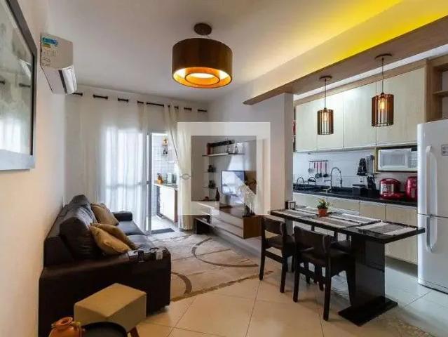 Apartamento para Locação em Praia Grande/SP Cidade Ocian 1 Quartos