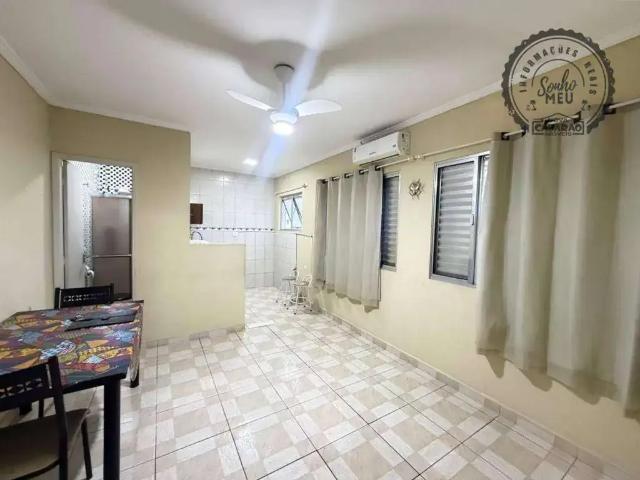 Apartamento para Locação em Praia Grande/SP Cidade Ocian 1 Quartos