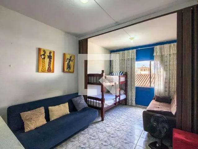 Apartamento para Locação em Praia Grande/SP Cidade Ocian 1 Quartos