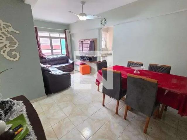 Apartamento para Locação em Praia Grande/SP Cidade Ocian 1 Quartos