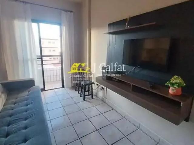 Apartamento para Locação em Praia Grande/SP Cidade Ocian 1 Quartos