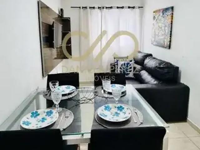 Apartamento para Locação em Praia Grande/SP Cidade Ocian 1 Quartos