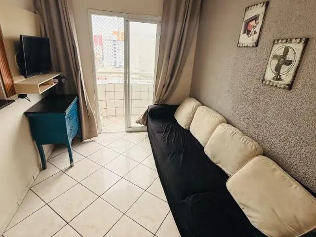 Apartamento para Locação em Praia Grande/SP Cidade Ocian 1 Quartos