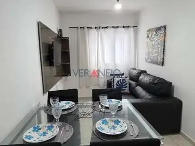 Apartamento para Locação em Praia Grande/SP Cidade Ocian 1 Quartos