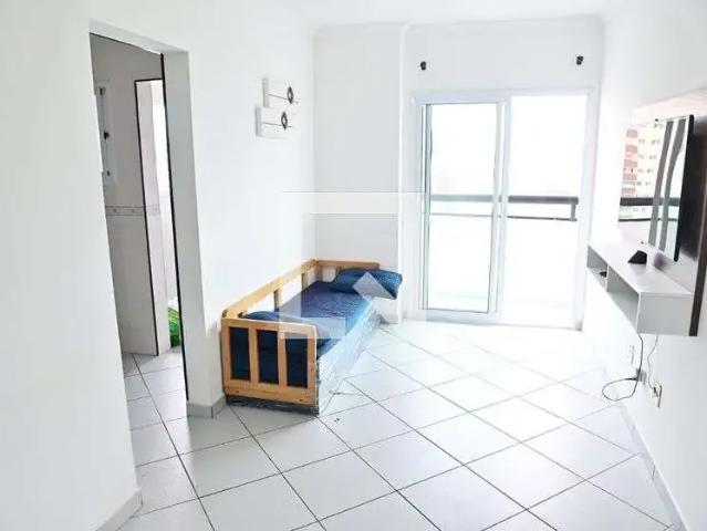 Apartamento para Locação em Praia Grande/SP Cidade Ocian 1 Quartos