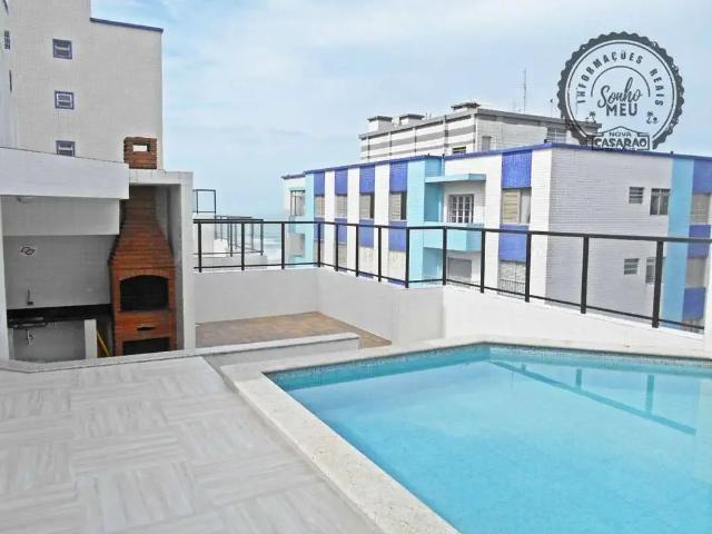 Apartamento para Locação em Praia Grande/SP Cidade Ocian 1 Quartos