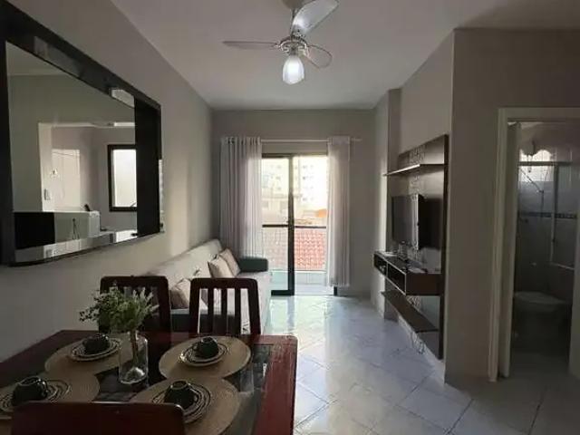 Apartamento para Locação em Praia Grande/SP Cidade Ocian 1 Quartos
