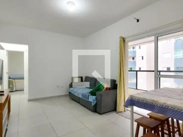Apartamento para Locação em Praia Grande/SP Cidade Ocian 1 Quartos