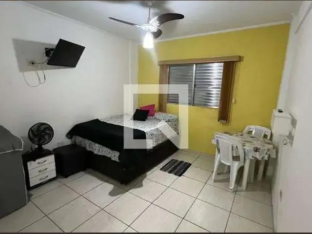 Apartamento para Locação em Praia Grande/SP Cidade Ocian 1 Quartos