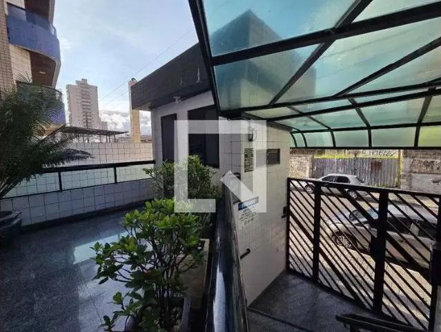 Apartamento para Locação em Praia Grande/SP Cidade Ocian 1 Quartos