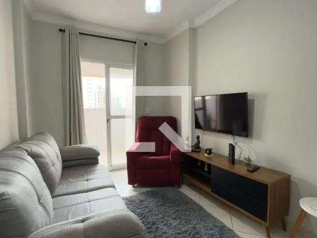 Apartamento para Locação em Praia Grande/SP Cidade Ocian 1 Quartos