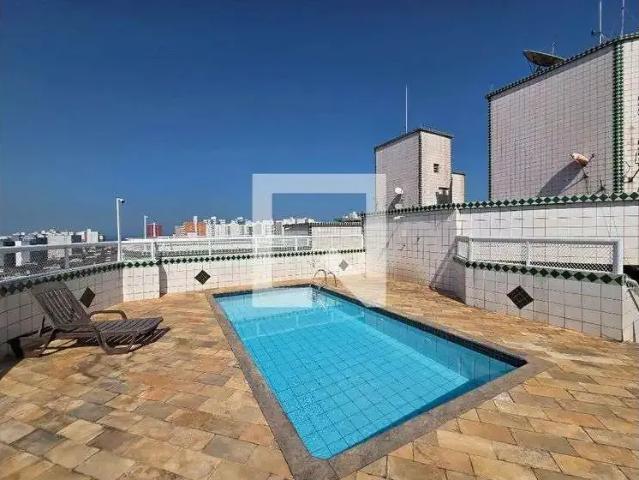 Apartamento para Locação em Praia Grande/SP Cidade Ocian 1 Quartos