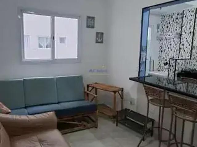 Apartamento para Locação em Praia Grande/SP Cidade Ocian 1 Quartos
