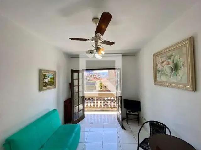 Apartamento para Locação em Praia Grande/SP Cidade Ocian 1 Quartos