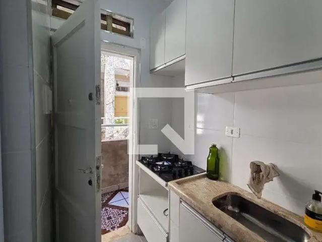 Apartamento para Locação em Praia Grande/SP Cidade Ocian 1 Quartos