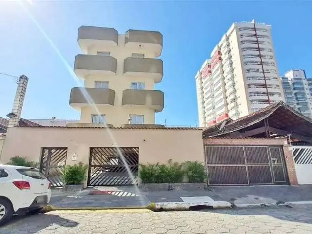 Apartamento para Locação em Praia Grande/SP Cidade Ocian 1 Quartos