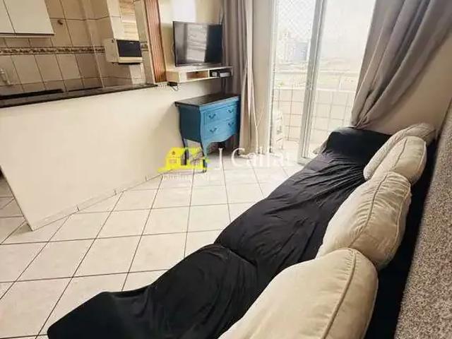 Apartamento para Locação em Praia Grande/SP Cidade Ocian 1 Quartos