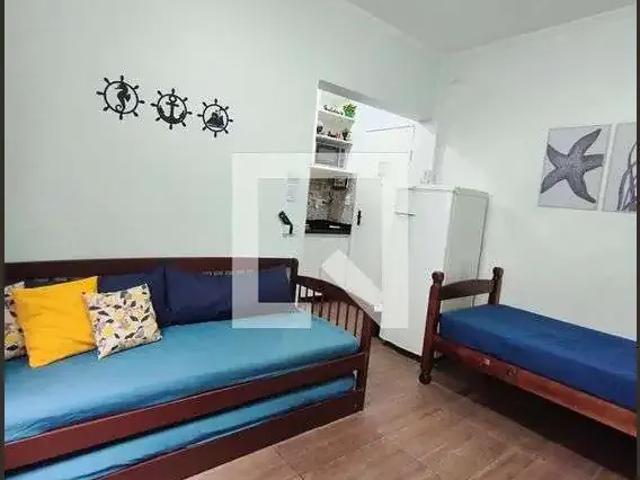 Apartamento para Locação em Praia Grande/SP Cidade Ocian 1 Quartos