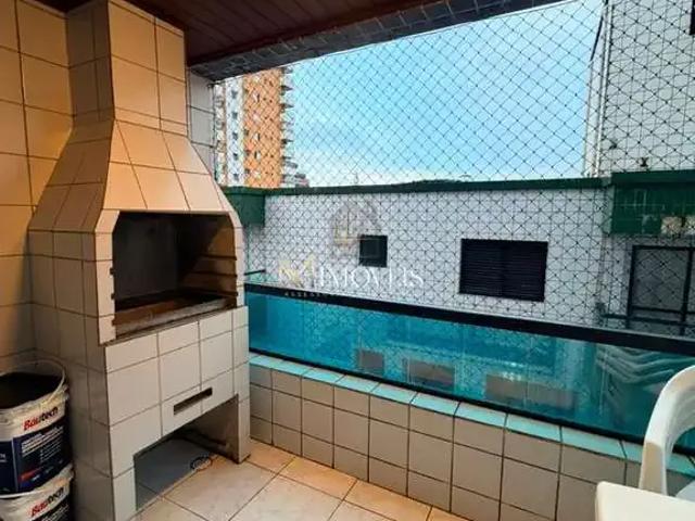 Apartamento para Locação em Praia Grande/SP Cidade Ocian 1 Quartos