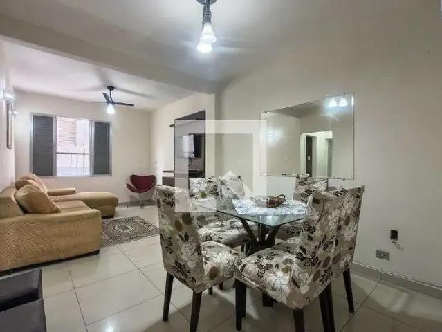 Apartamento para Locação em Praia Grande/SP Cidade Ocian 1 Quartos