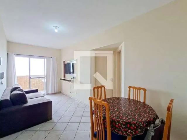Apartamento para Locação em Praia Grande/SP Cidade Ocian 1 Quartos