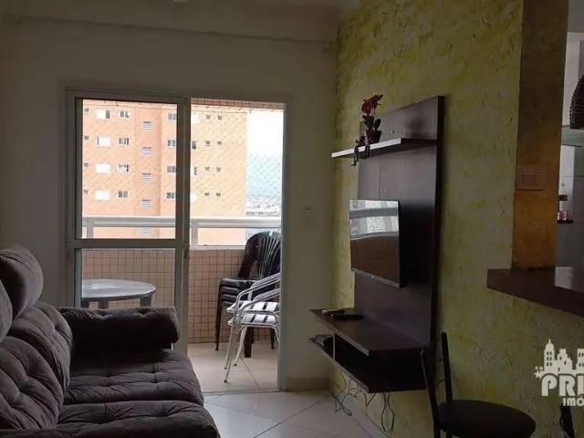 Apartamento para Locação em Praia Grande/SP Cidade Ocian 1 Quartos