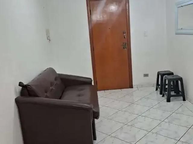 Apartamento para Locação em Praia Grande/SP Cidade Ocian 1 Quartos
