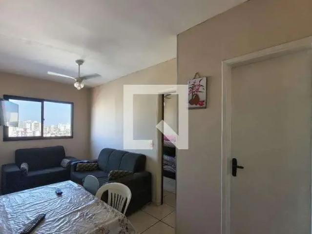 Apartamento para Locação em Praia Grande/SP Cidade Ocian 1 Quartos