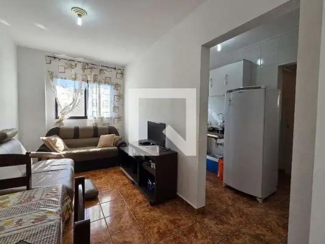 Apartamento para Locação em Praia Grande/SP Cidade Ocian 1 Quartos